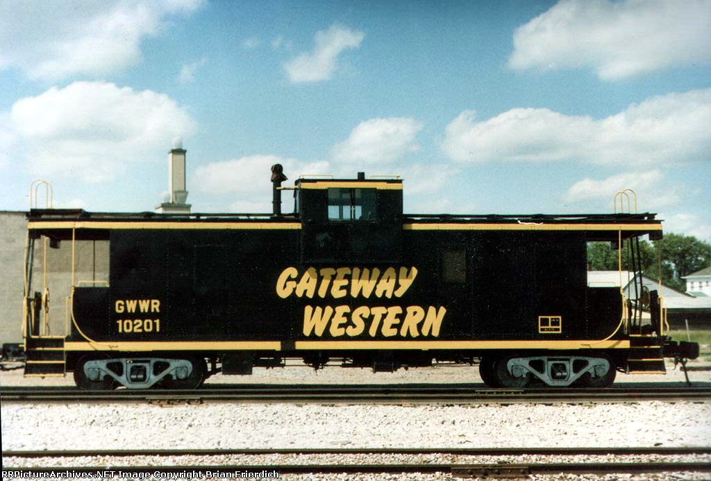 GWWR10201 Caboose